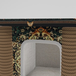 Vintage Style House, Indoor Cat House, Cooler Cat House, Moodern Cat ...