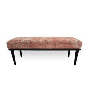 Piano Bench, Housewarming Bench, Foyer Bench, Classic Ottoman, Turkish ...
