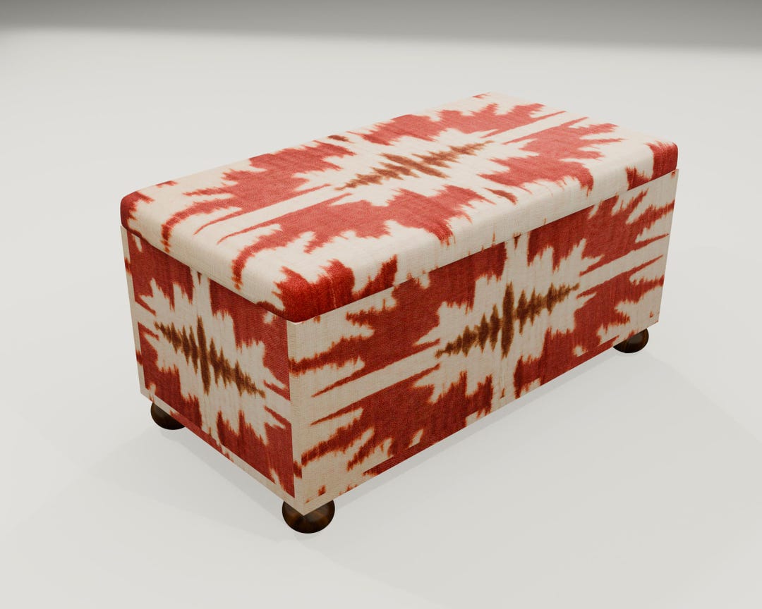 Storage Bench for Sitting, Corridor Bench, Bohemian Bench, Soft Seat ...