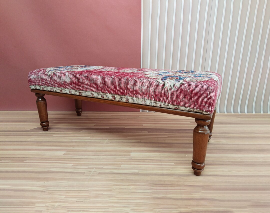 Bohemian Bench, Large Bench, Entryway Bench, Bench for Dining Table ...