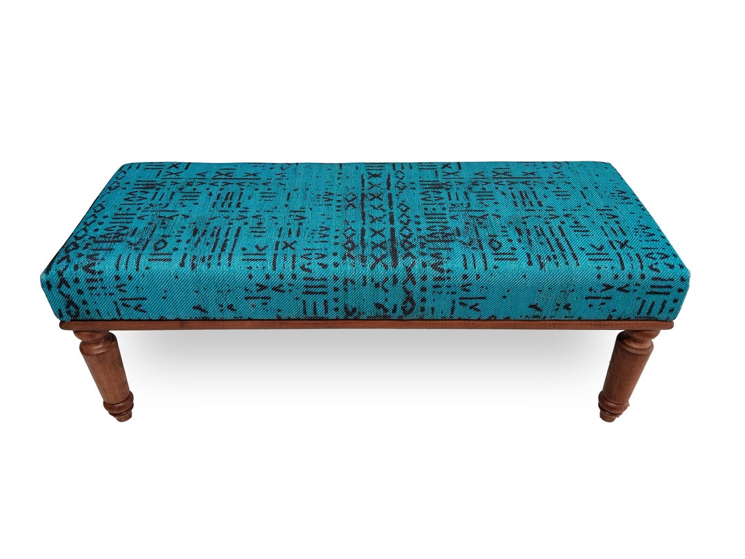 Handmade Furniture, Entryway Bench, Footstool Bench, Accent Bench, End ...
