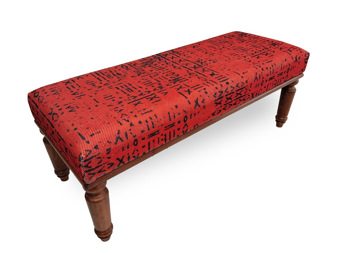 Wood Work Bench, Farmhouse Bench, Blanket Bench, Accent Bench, Bench ...