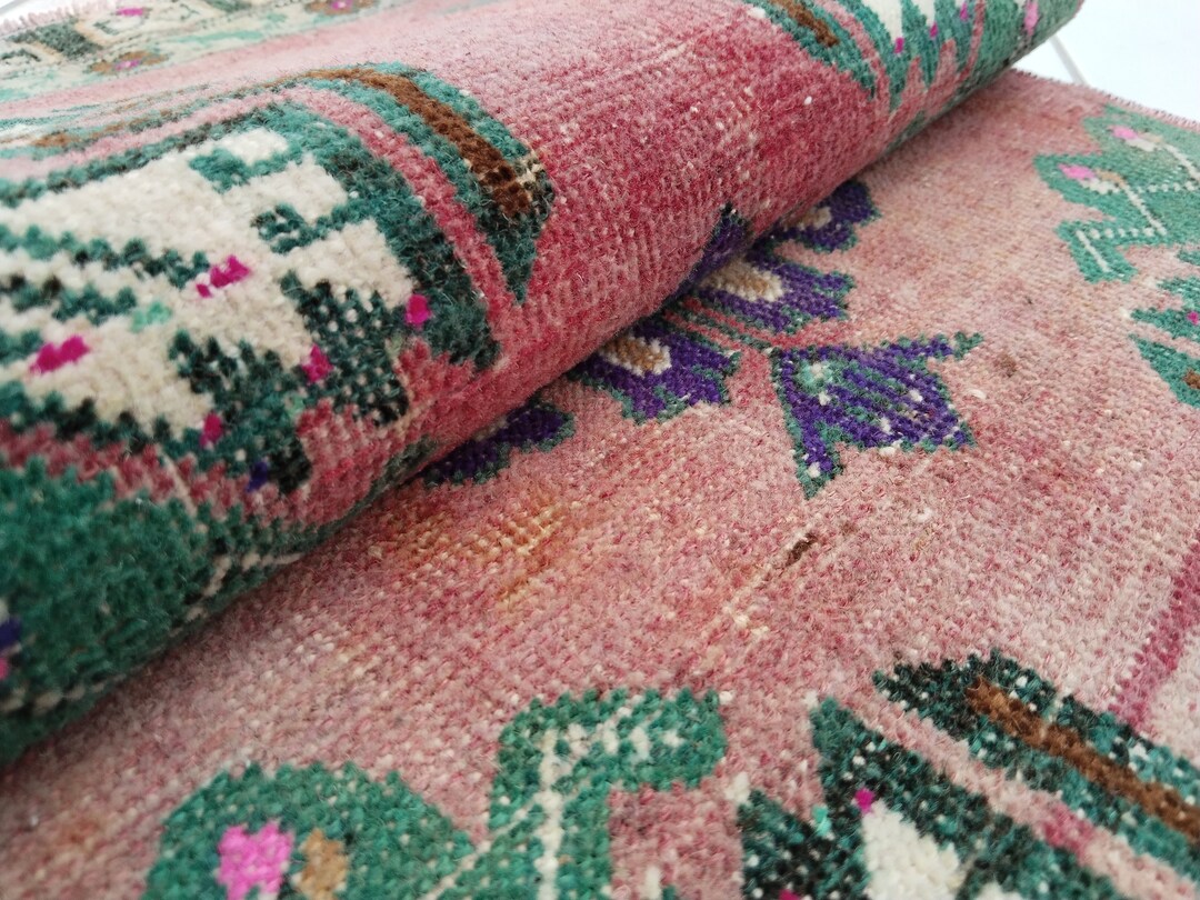 Small Rug, Aesthetic Rug, Chic Bathroom Rug, Exotic Rug, Handmade ...