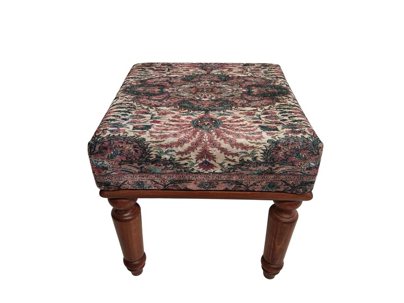 Bohemian Bench, Wood Work Bench, Entryway Bench, Porch Bench, Piano ...