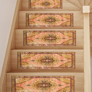Stair Runner Rug, Machine Washable Rug, Stairs Mat, Easy to Clean ...