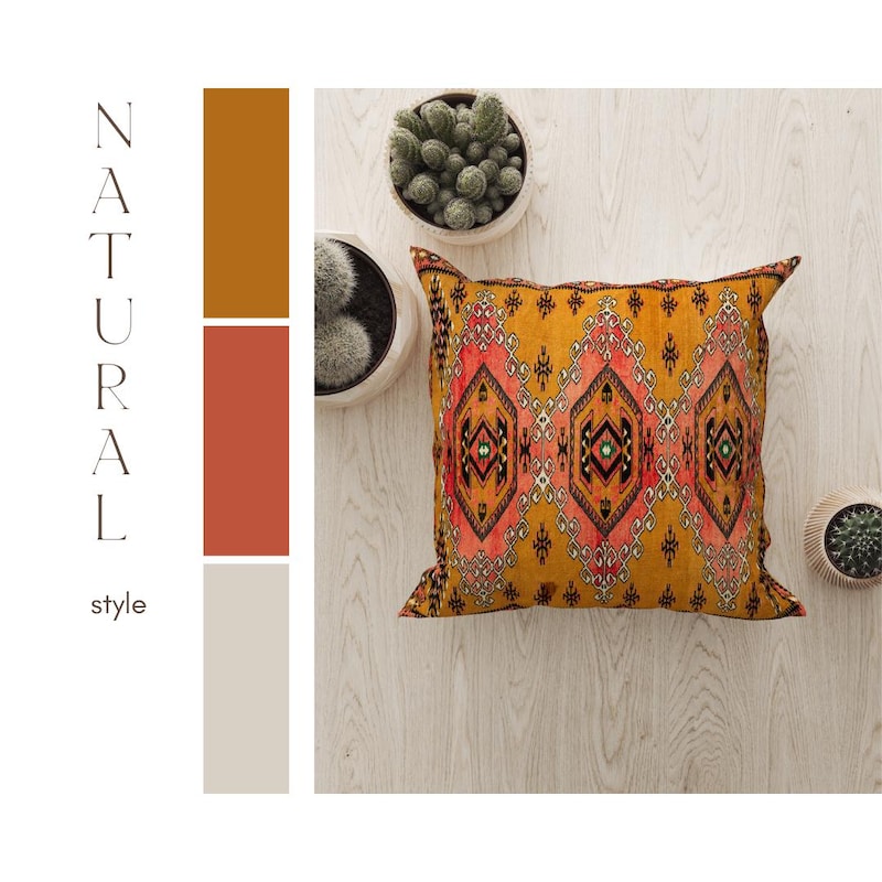 Berber Cushion - Etsy UK