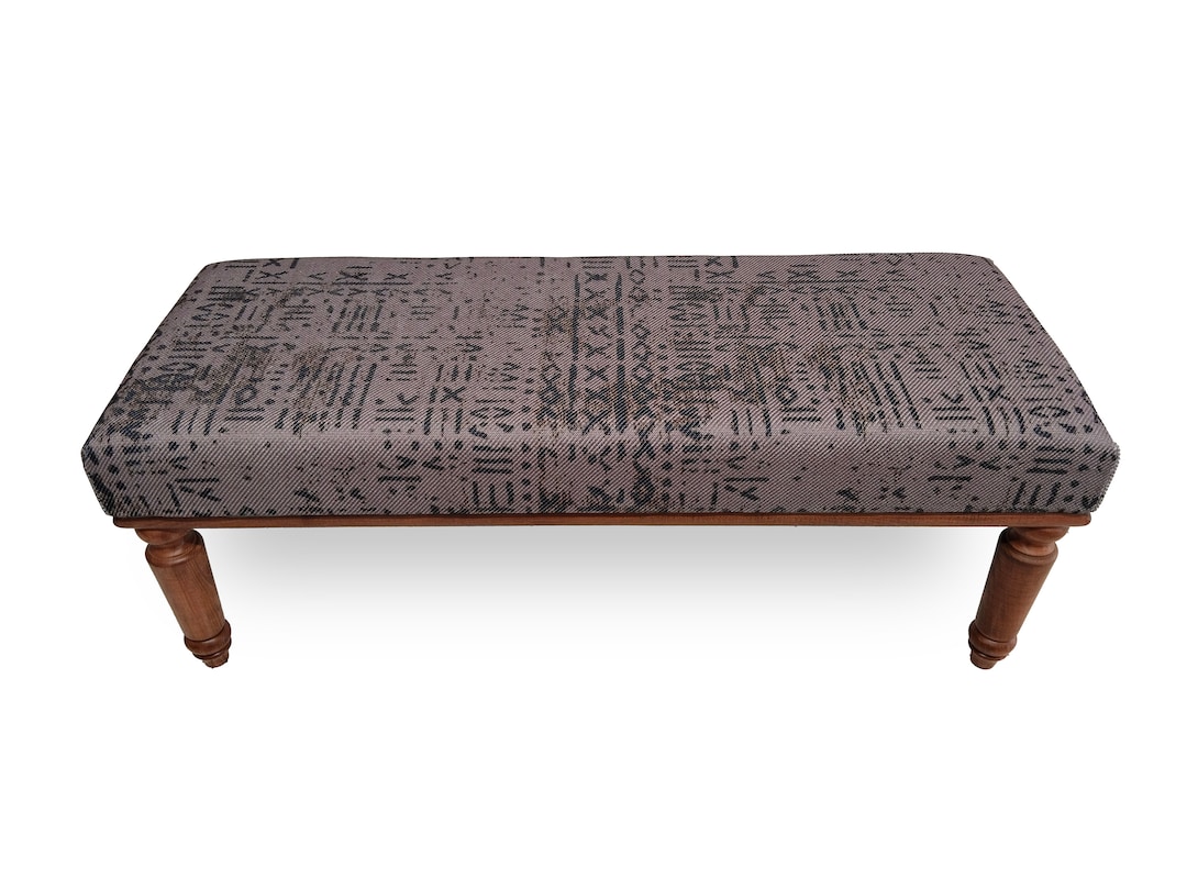 Ottoman Bench, Shoe Bench, Mudroom Bench, Upholstered Bench, Dressing ...