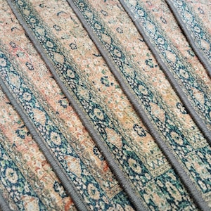 Stair Runner Tread, Non-slip Rug, Easy to Clean, Stair Mat, Rug Runners ...