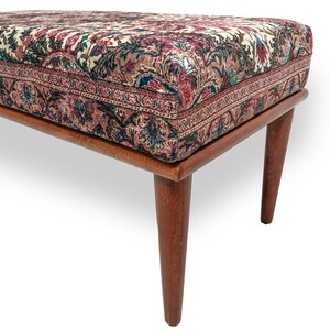 Bohemian Bench, Wood Work Bench, Entryway Bench, Porch Bench, Piano ...