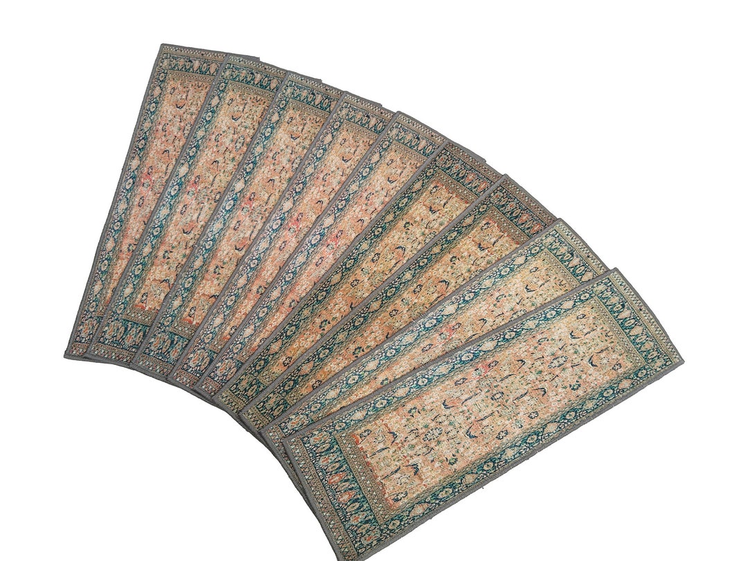 Stair Runner Tread, Non-slip Rug, Easy to Clean, Stair Mat, Rug Runners ...