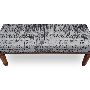Handmade Bench, Entryway Bench, Upholstered Bench, Dressing Table Bench ...