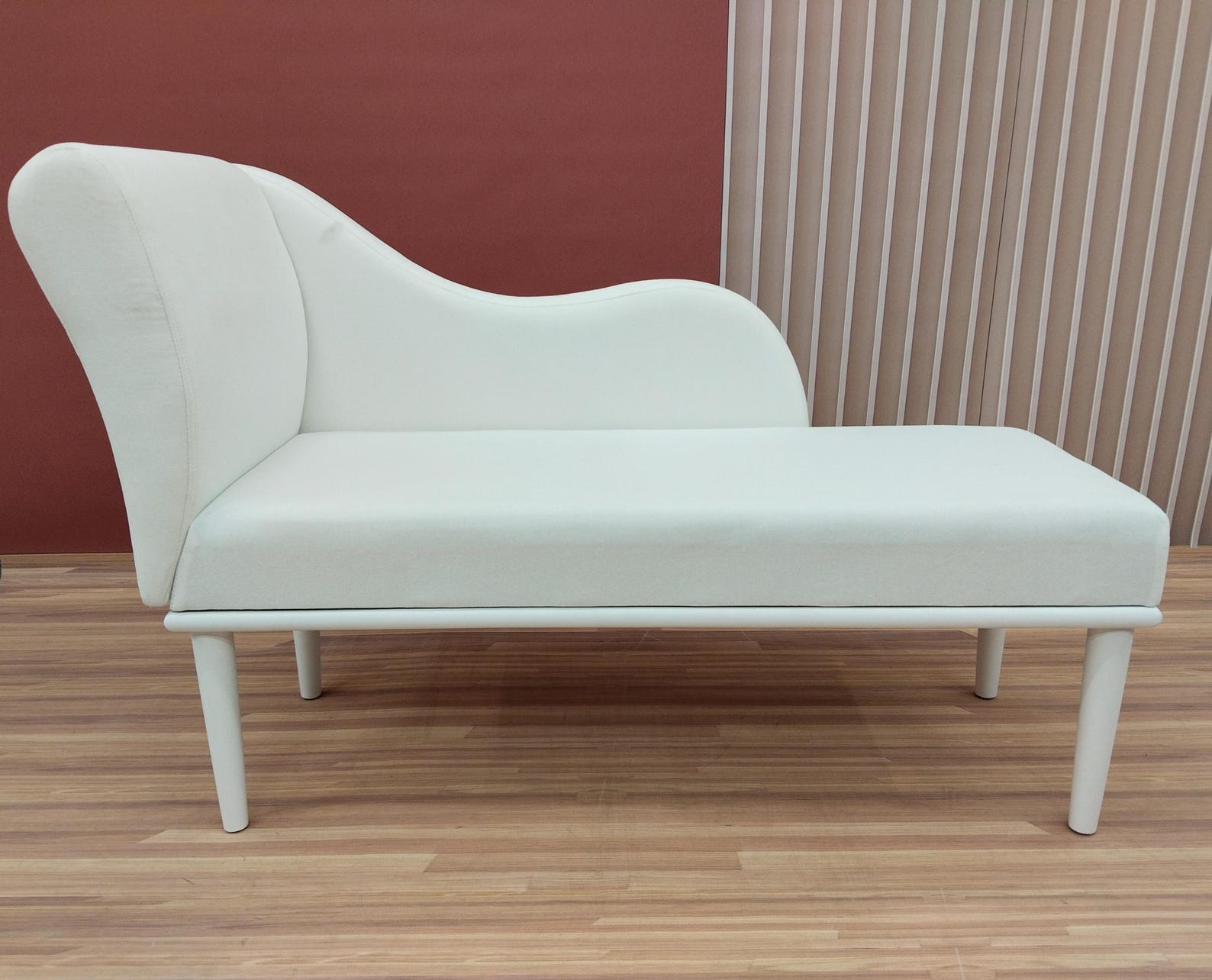 Modern Long Chair, Minimalist Daybed, White Wedding Decor, Bedroom ...