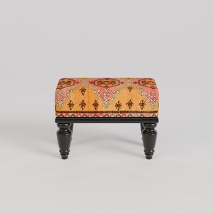 Multi-colored Entryway Bench, Ethnic Stools, Upholstered Bench, Piano ...