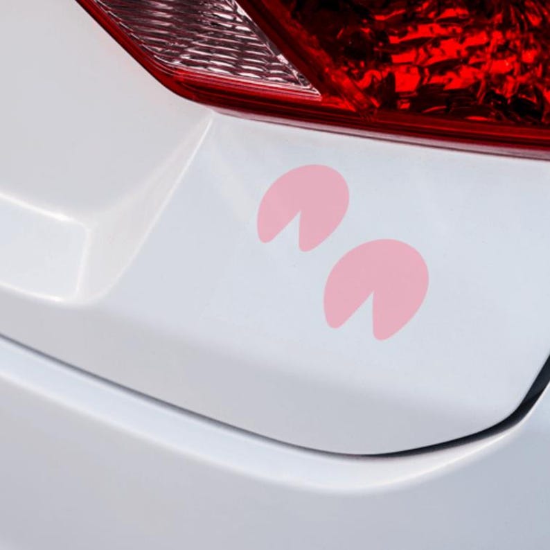 Hoof Prints Decal, Horse Sticker, Horse Hoof Car Decal, Gift for Horse ...