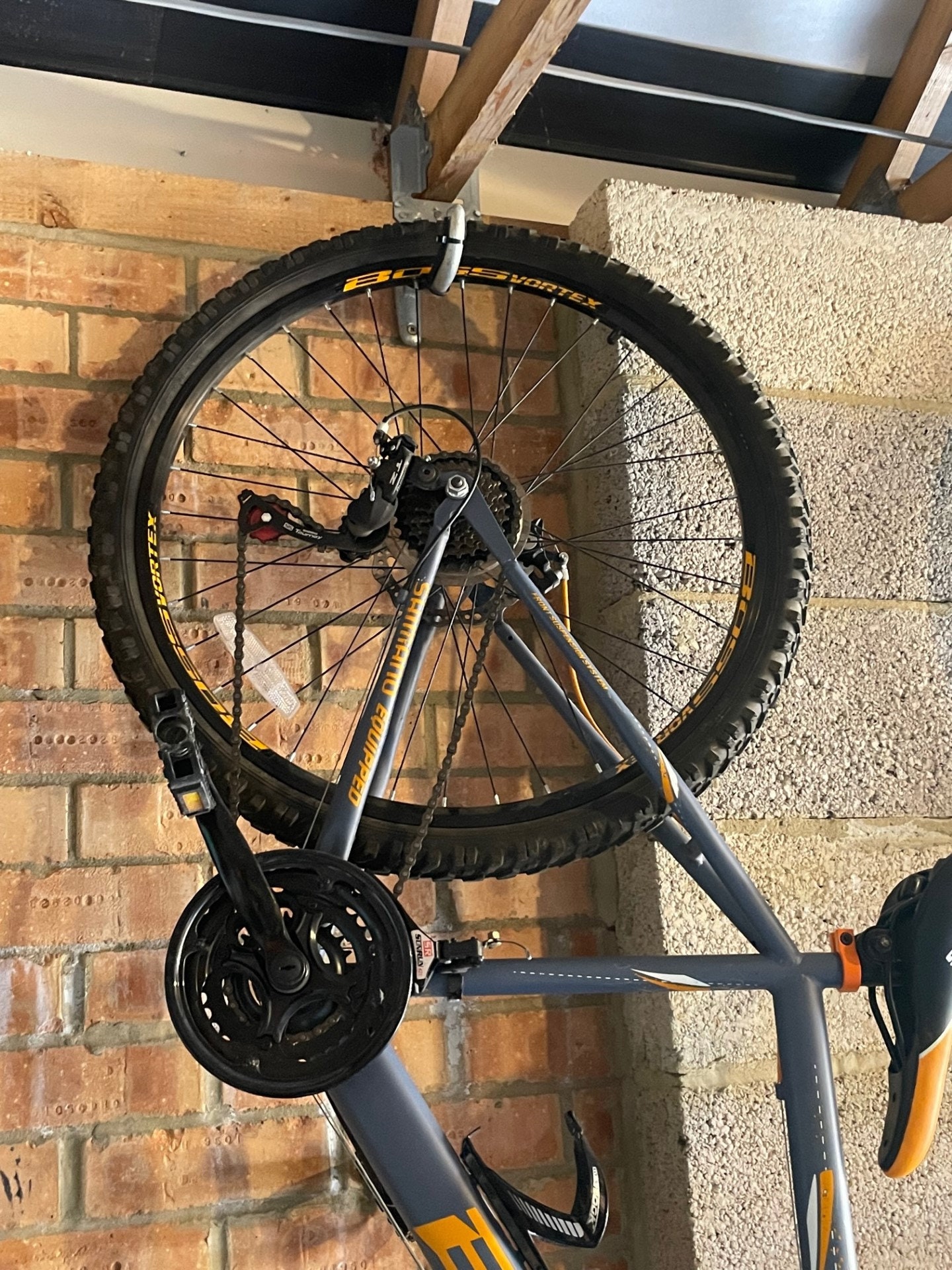 Malleable Iron Bike Hanging Vertical Clip Wall Mounted Bike - Etsy