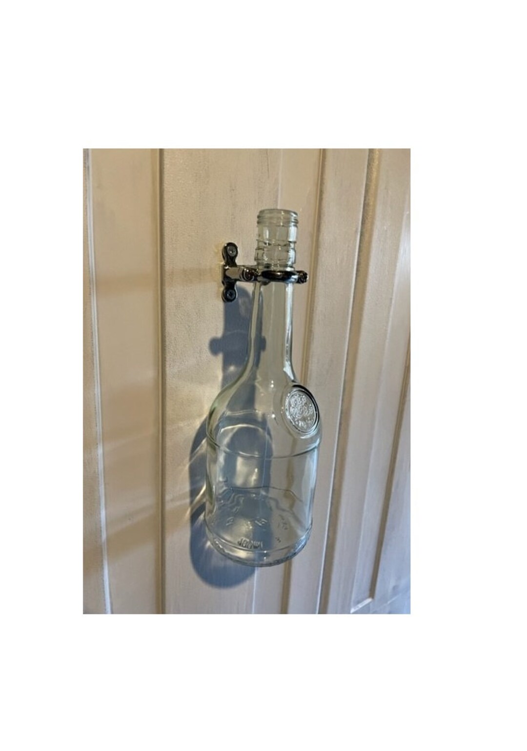 Extended Floating Chrome Plated Solid Brass Bottle Hangers for - Etsy