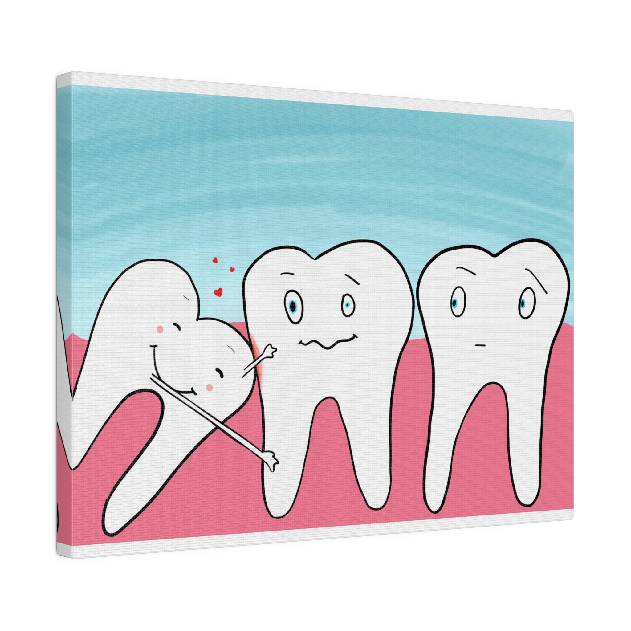 Dental Office Art Wisdom Teeth Hug - Etsy