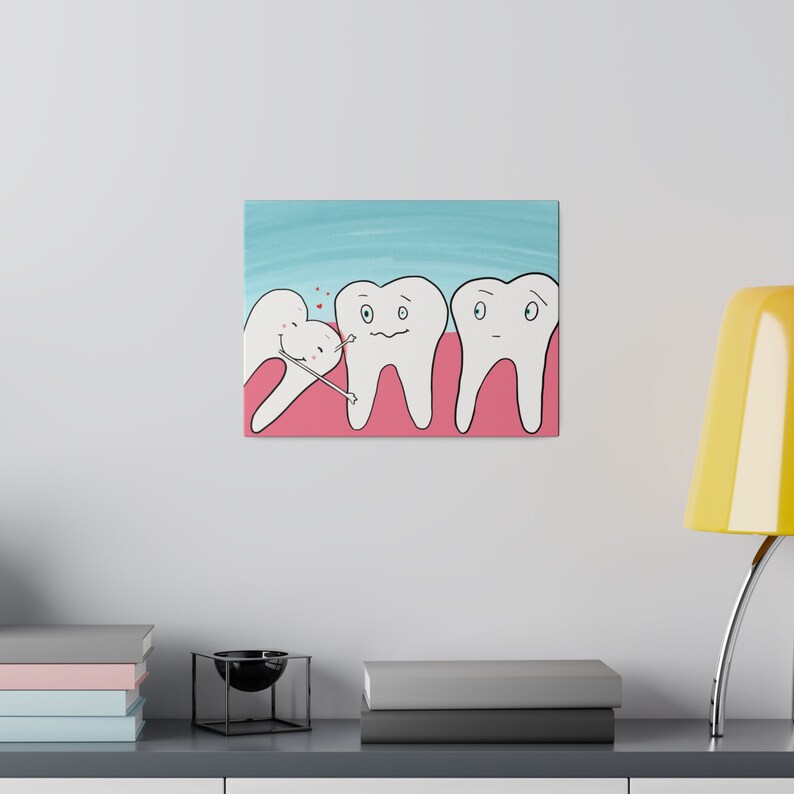 Dental Office Art Wisdom Teeth Hug - Etsy Australia