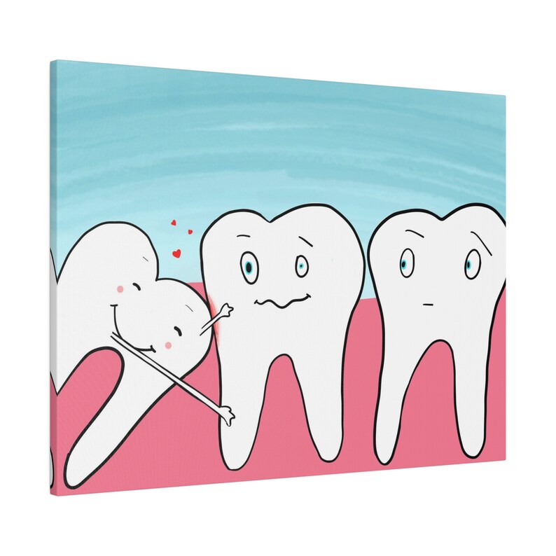 Dental Office Art Wisdom Teeth Hug - Etsy Australia