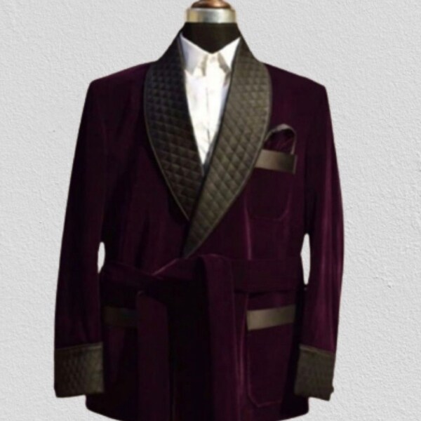 Smoking Jacket - Etsy