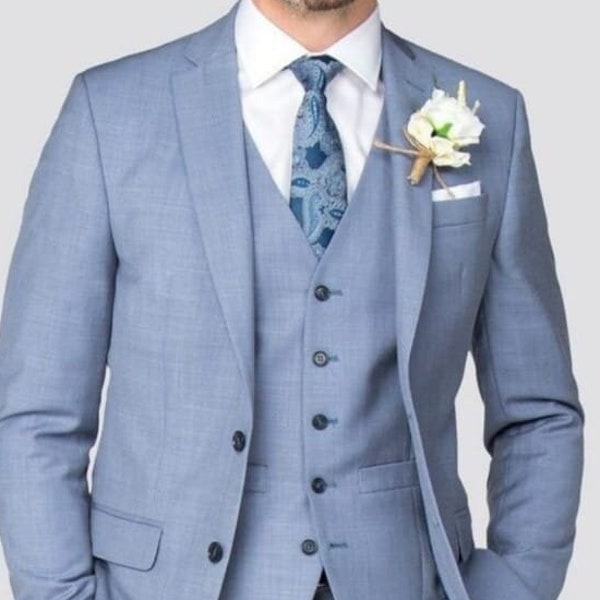 Mens. Red and Black Suit, Wedding Suit,rustic Groomsmen Suit, Gift for ...