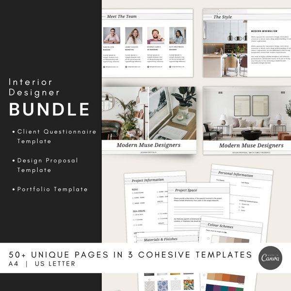 Design Portfolio - Etsy