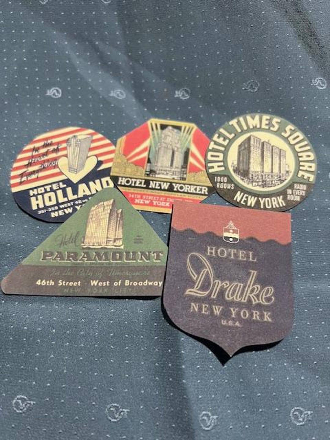 Vintage Reproduction Stickers TRAVEL LUGGAGE LABELS Themed - Etsy