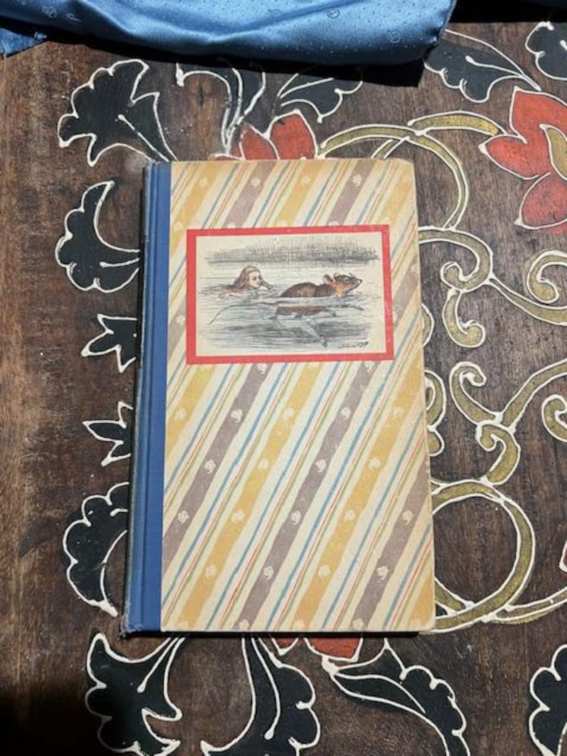 1946 Alice in Wonderland Book Set of 2 - Etsy