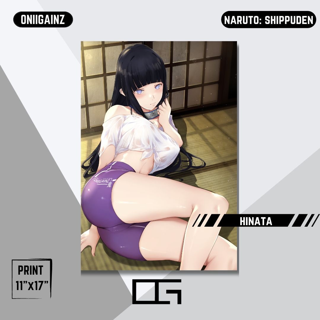 Hinata Print - Etsy