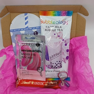Bubble Tea Spa Kit Enjoy a Bubble Tea With a Face Mask and Relax in the ...
