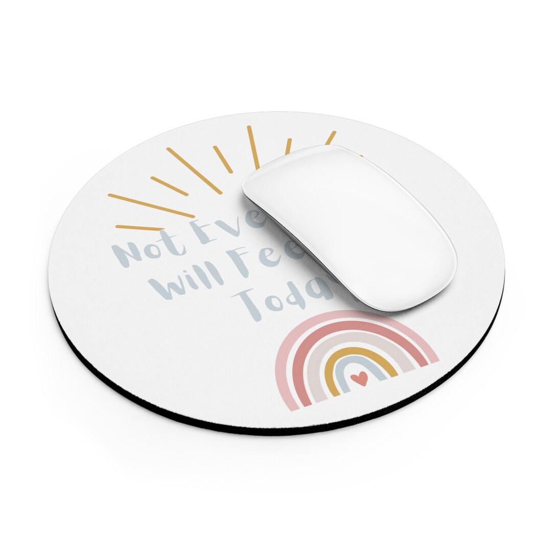 Not Every Day Motivational Mouse Pad Gift for Her Office - Etsy