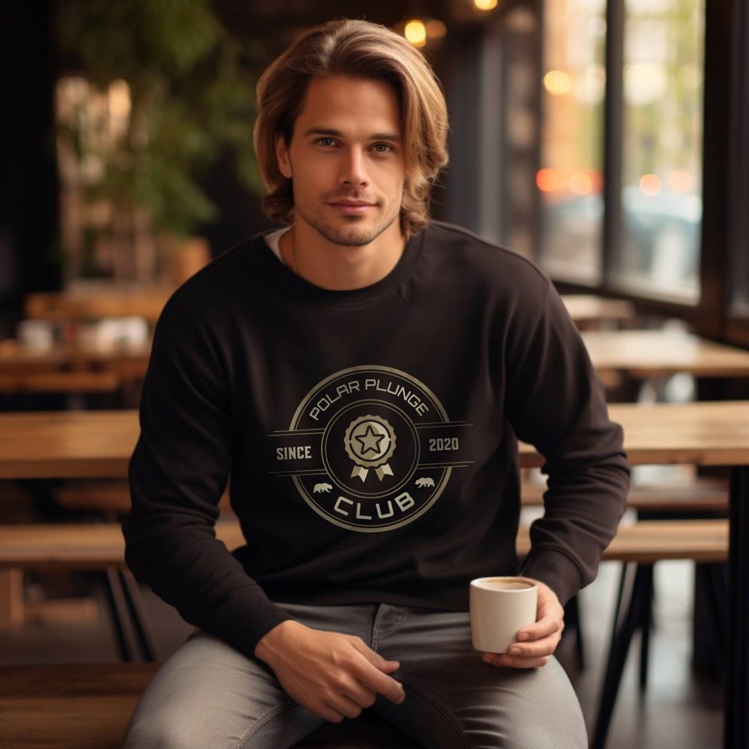 Custom Cold Plunge Sweatshirt for Ice Bath Addict - Etsy