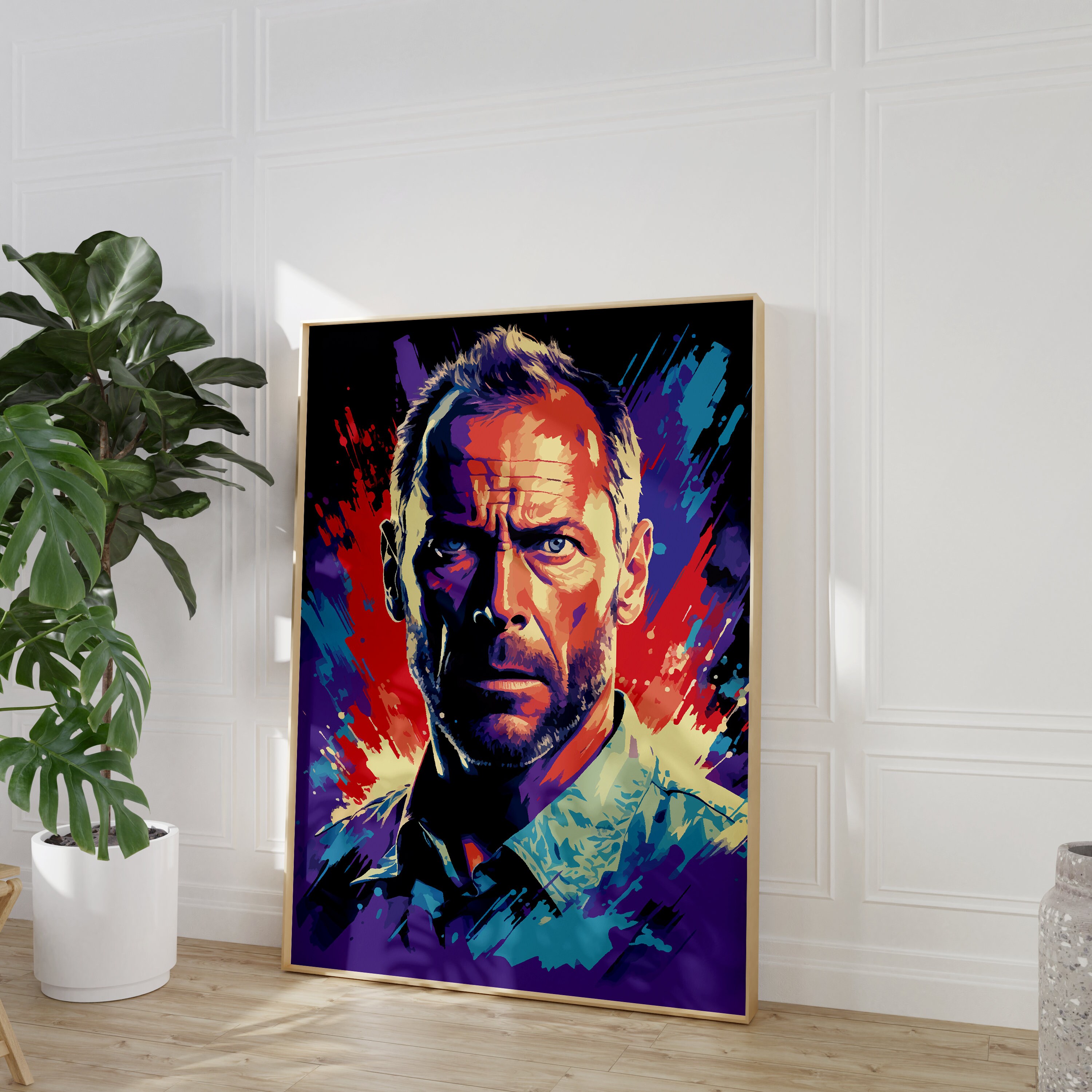 Yippee-ki-yay Legend 3x4 300 DPI Poster: Relive Cinematic - Etsy