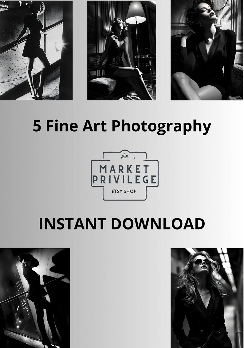 Female Photography | Helmut Newton Style | High-resolution Digital ...