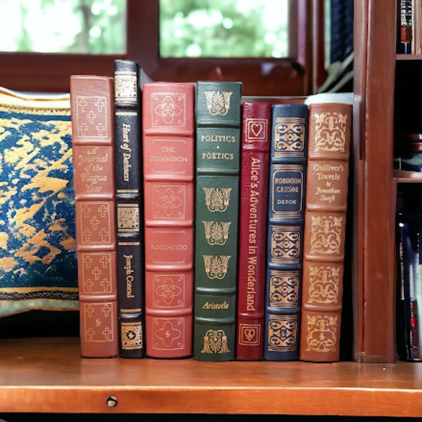 Gilded Books - Etsy