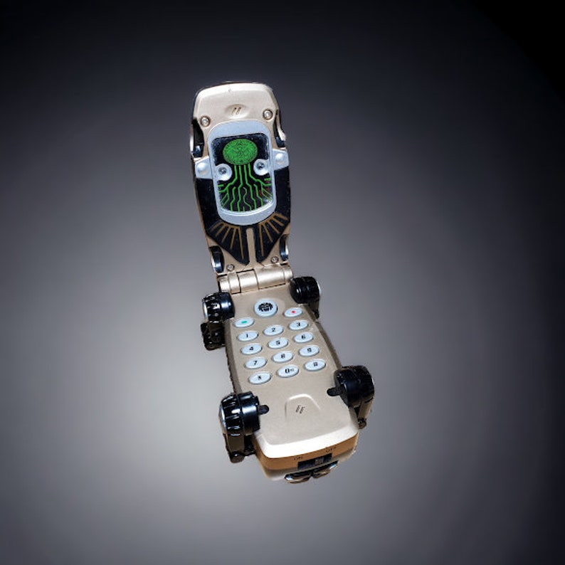 Power Rangers Wild Force Gaoranger G-phone Morpher Working Lights ...