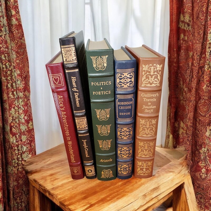 Leather Bound Book - Etsy