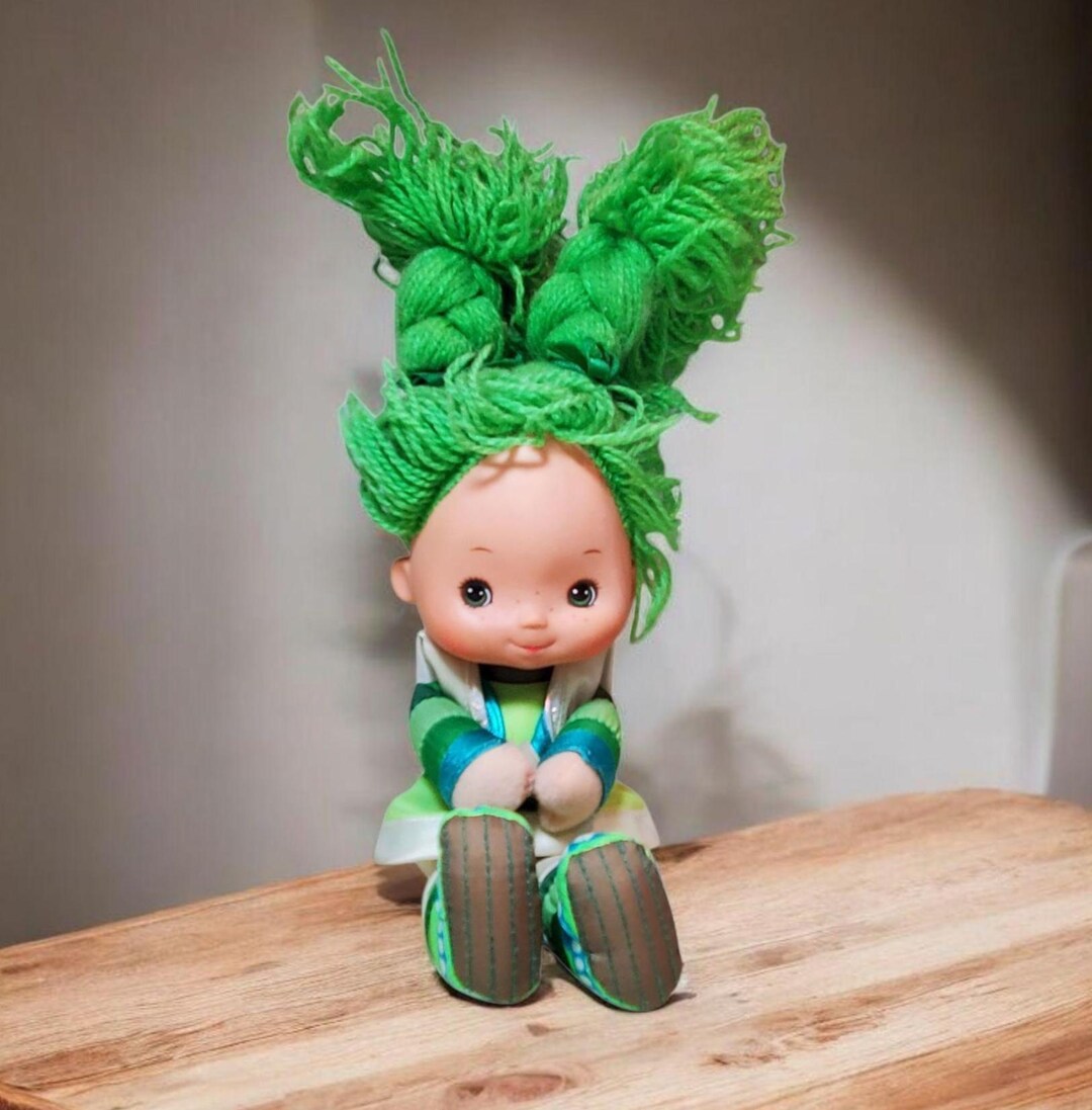 Vintage 1983 Patty O'green Rainbow Brite Color Kids Friend Doll 10 ...
