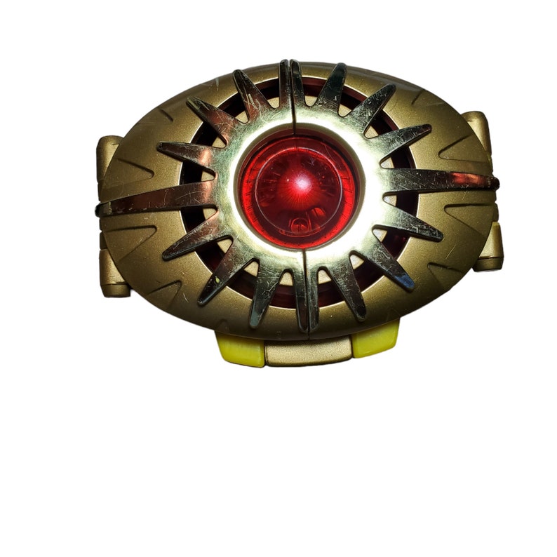 Power Rangers Wild Force BATTILIZER Gold Belt Buckle 2001 - Etsy
