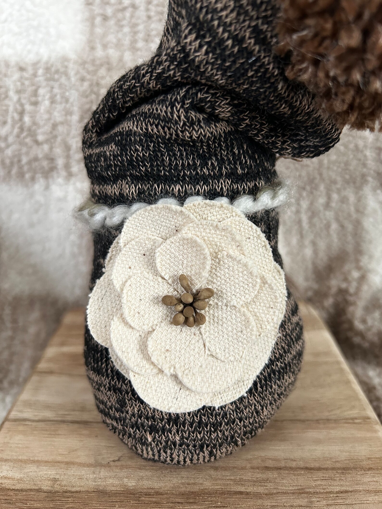 Rustic Gnome, Whimsical, Tiered Tray Decor, Handmade Gnome, Kitchen ...