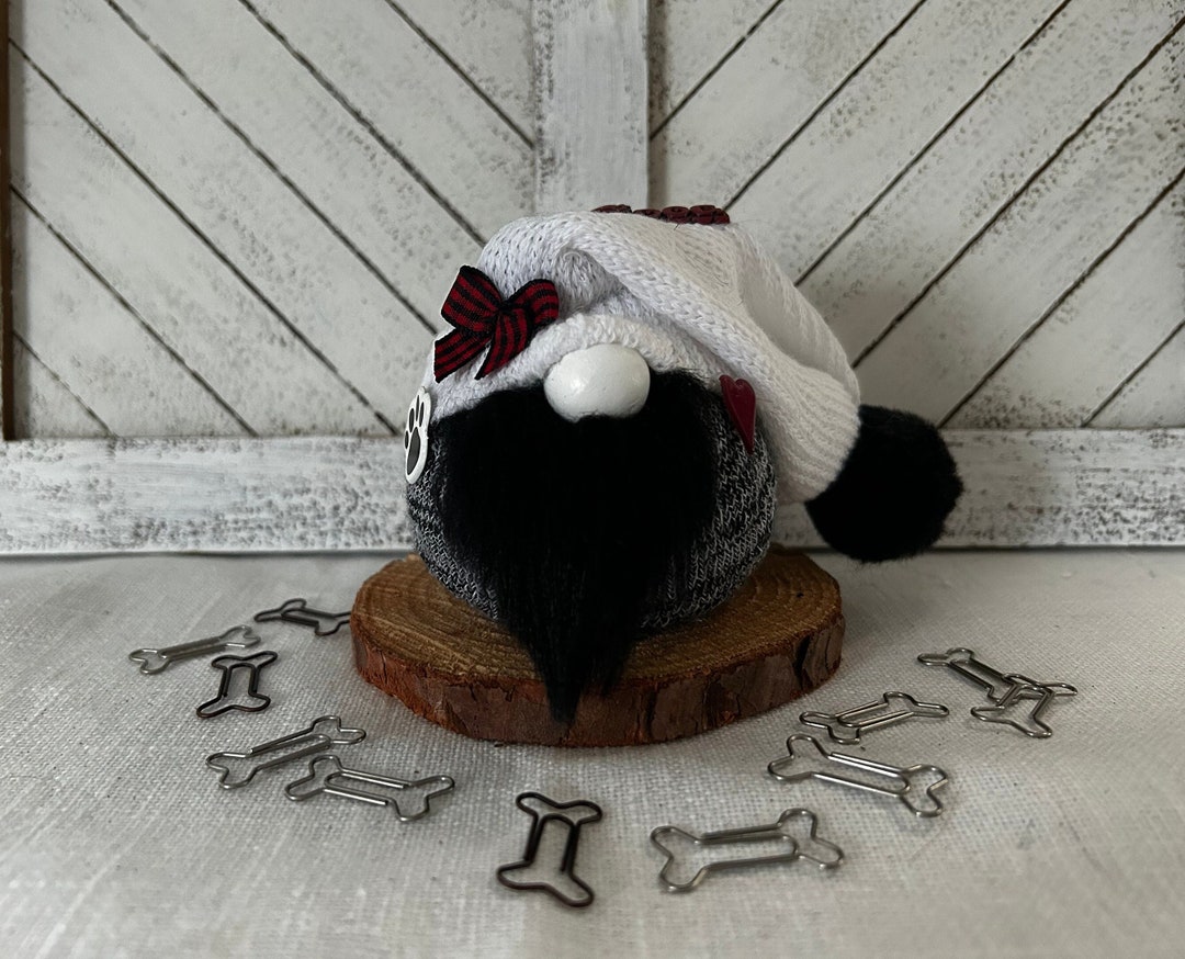 Dog Gnome, Dog Lover Gnome, Dog Mom Gnome Gift, Sock Dog Gnome ...