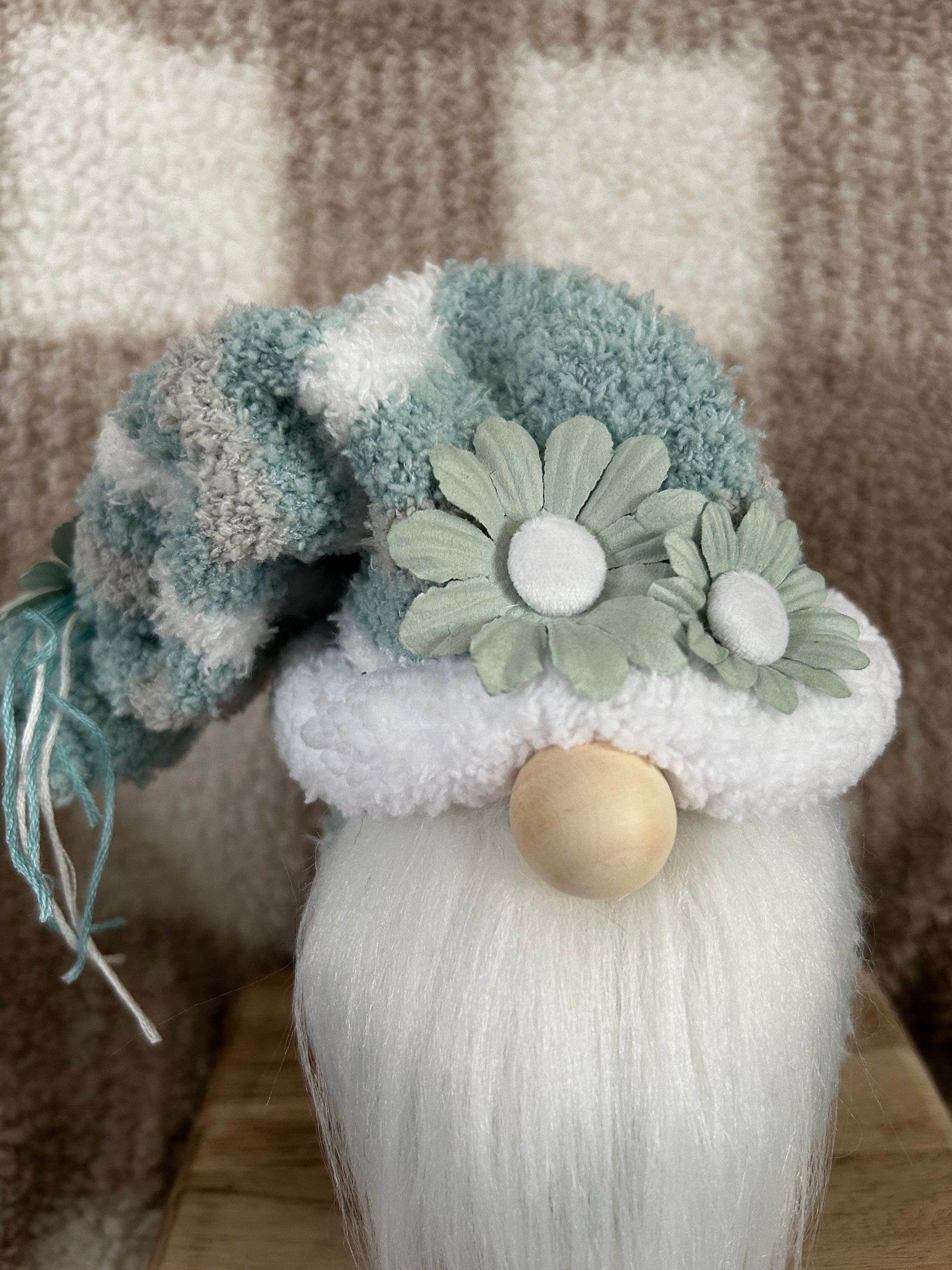 Farmhouse Gnome, Tiered Tray Decor, Handmade Gnome, Mantel Decor, Gnome ...