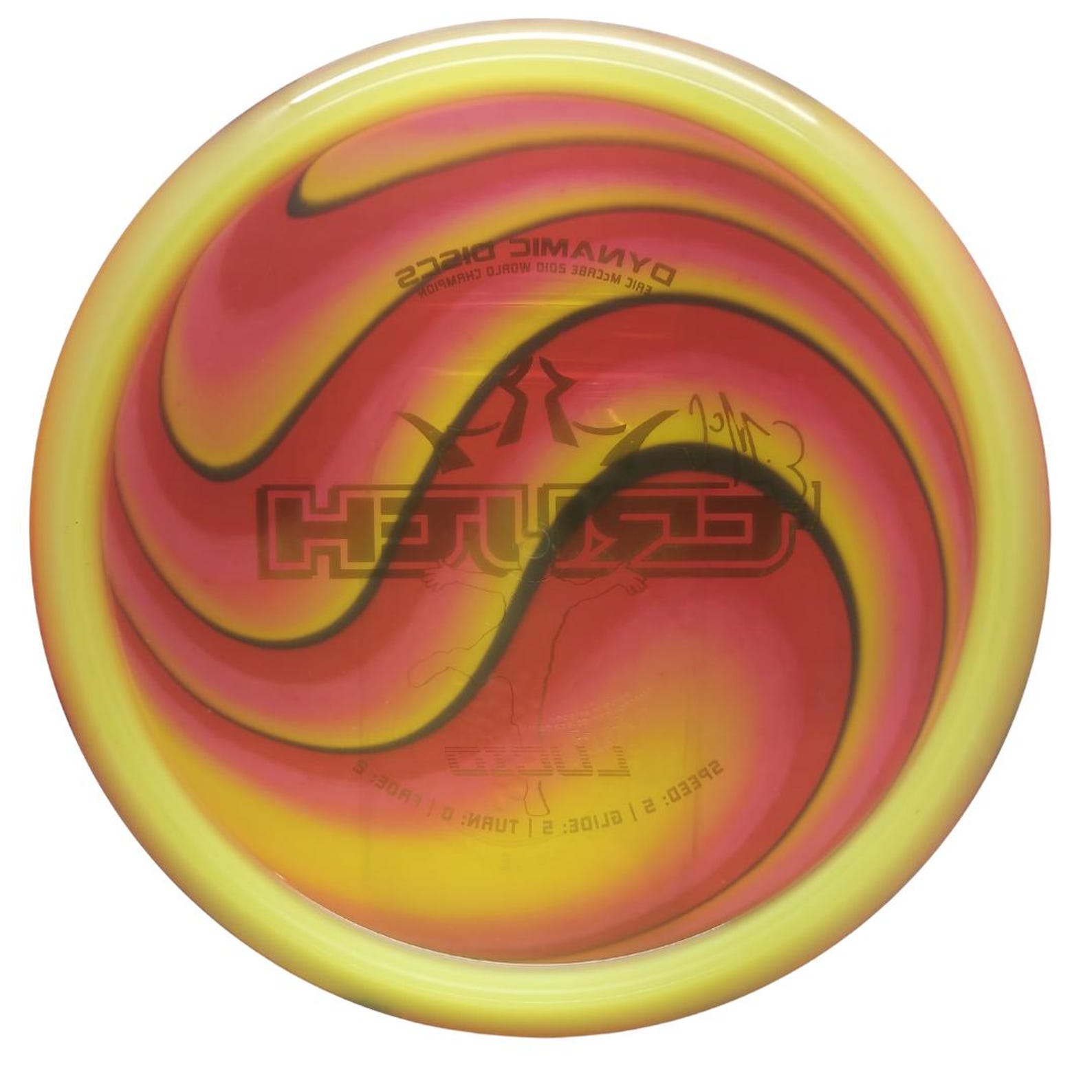 Dynamic Discs Lucid Emac Truth Custom Hand Dyed Disc Golf Disc 171 G ...
