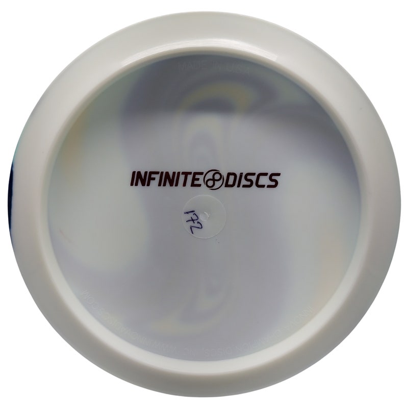 Infinite Discs Roman S Blend Custom Hand Dyed Disc Golf Disc 172 G ...