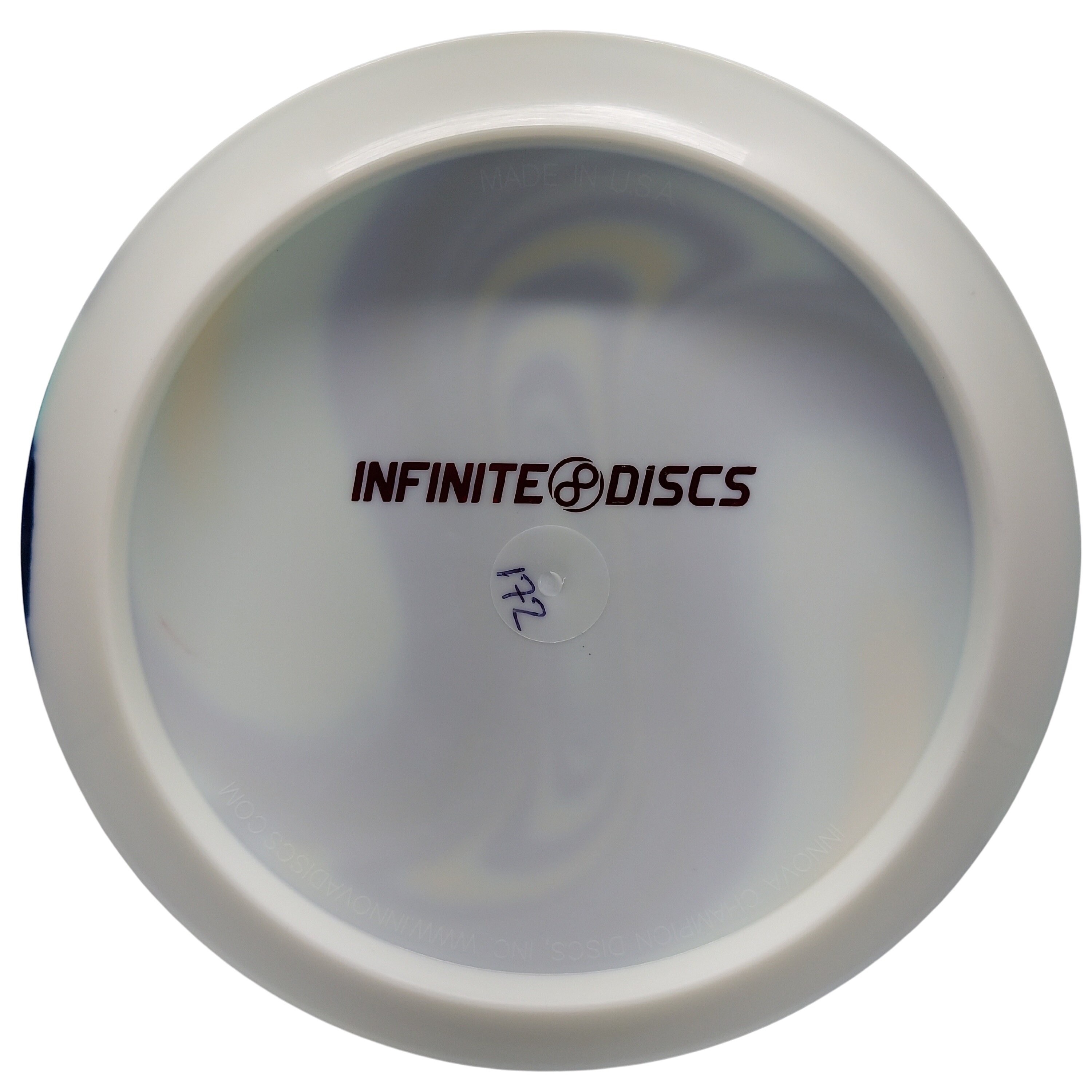 Infinite Discs Roman S Blend Custom Hand Dyed Disc Golf Disc 172 G ...
