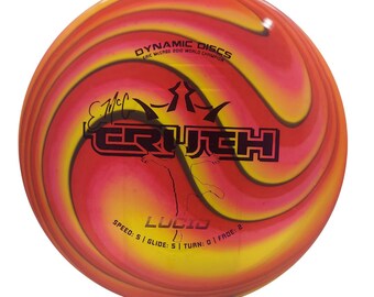Dynamic Discs Lucid Escape Custom Hand Dyed Disc Golf Disc 174 G Brand ...