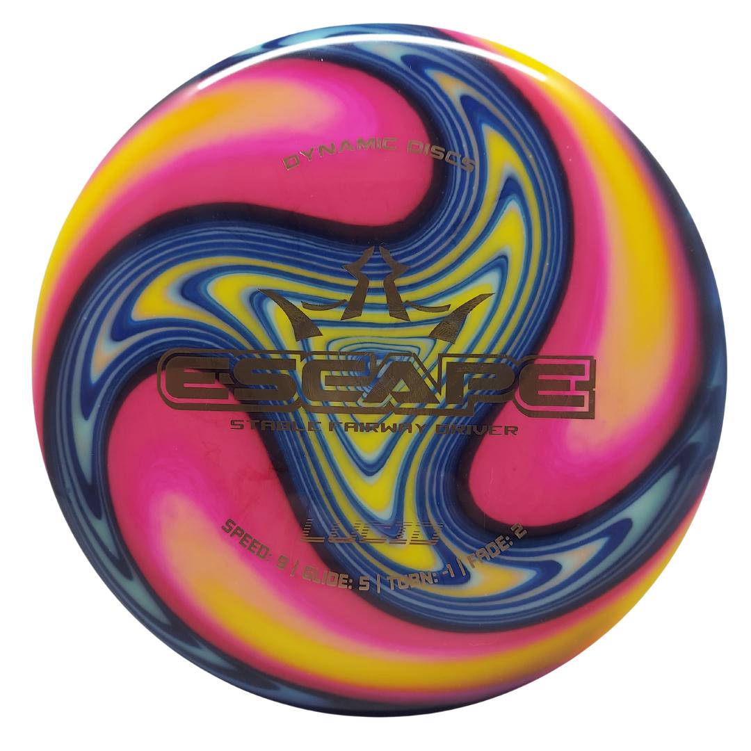 Dynamic Discs Lucid Escape Custom Hand Dyed Disc Golf Disc 174 G Brand ...