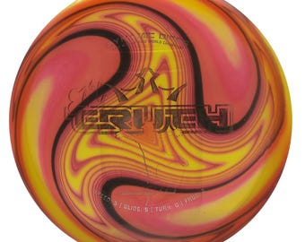 Dynamic Discs Lucid Emac Truth Custom Hand Dyed Disc Golf Disc 171 G ...