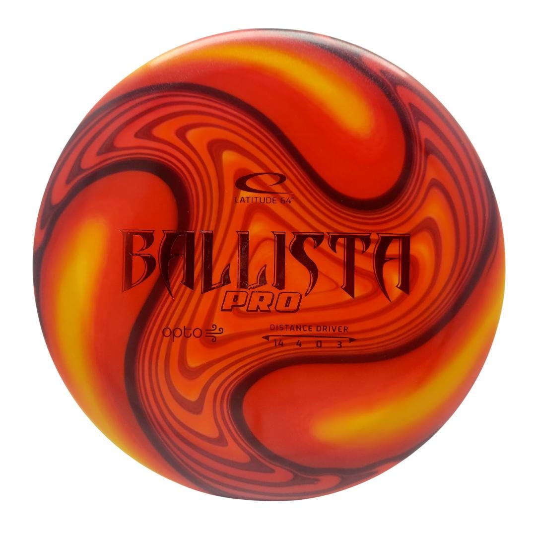 Latitude 64 Ballista Pro Custom Hand Dyed Disc Golf Disc 158 G Brand ...