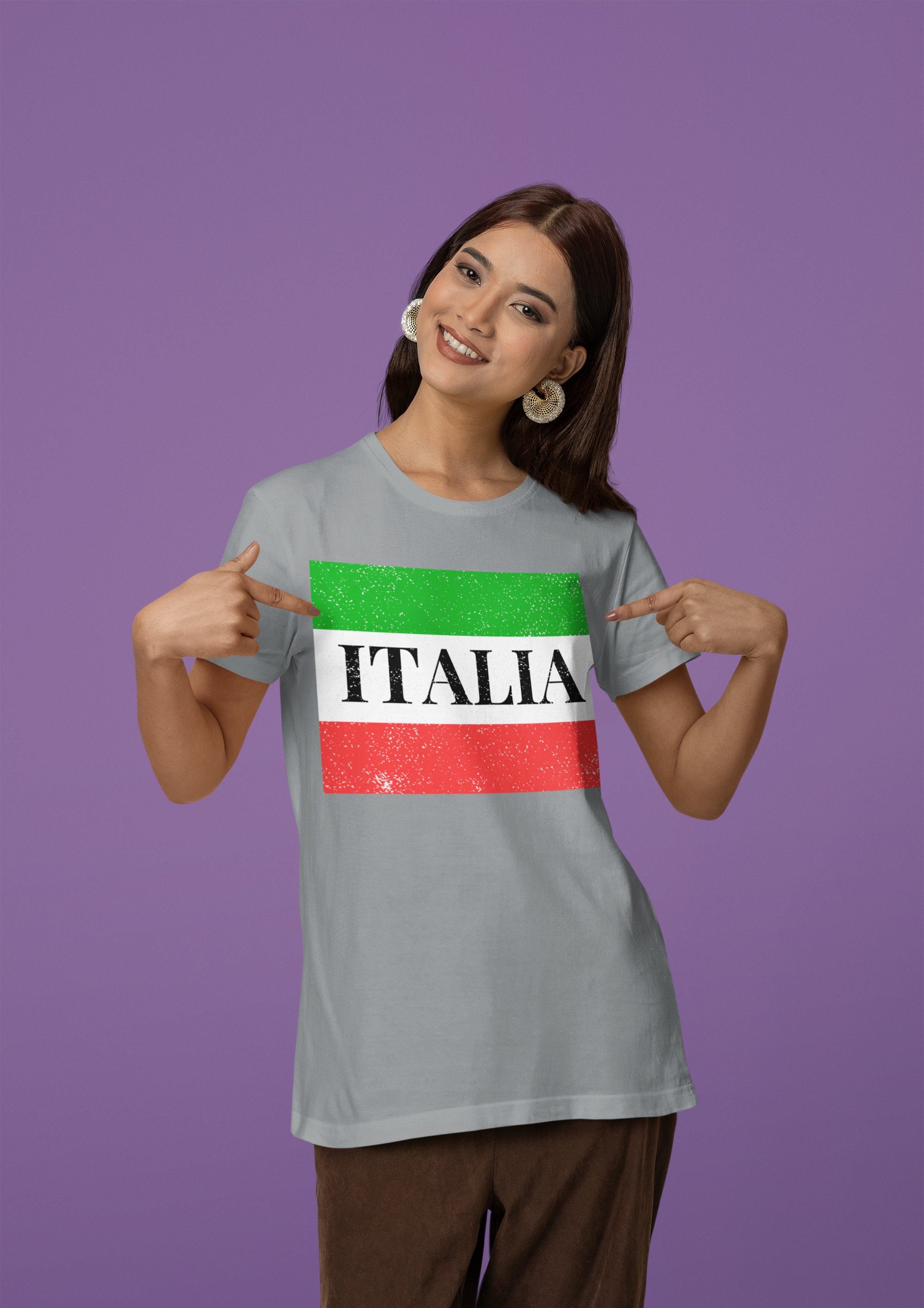 Italian Shirt, Italian Pride Tee, Italy-themed Shirts, Gifts for Him or ...